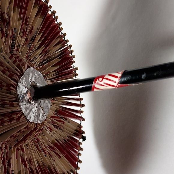Accents | Rare Vintage Handmade Winston Cigarettes Origami Parasol ...
